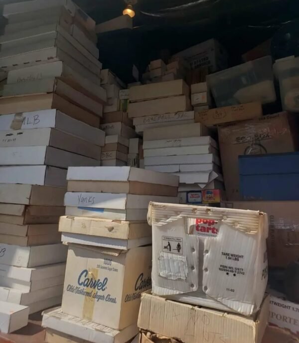 Ultimate Sports Cards Pallets Wholesale Liquidation